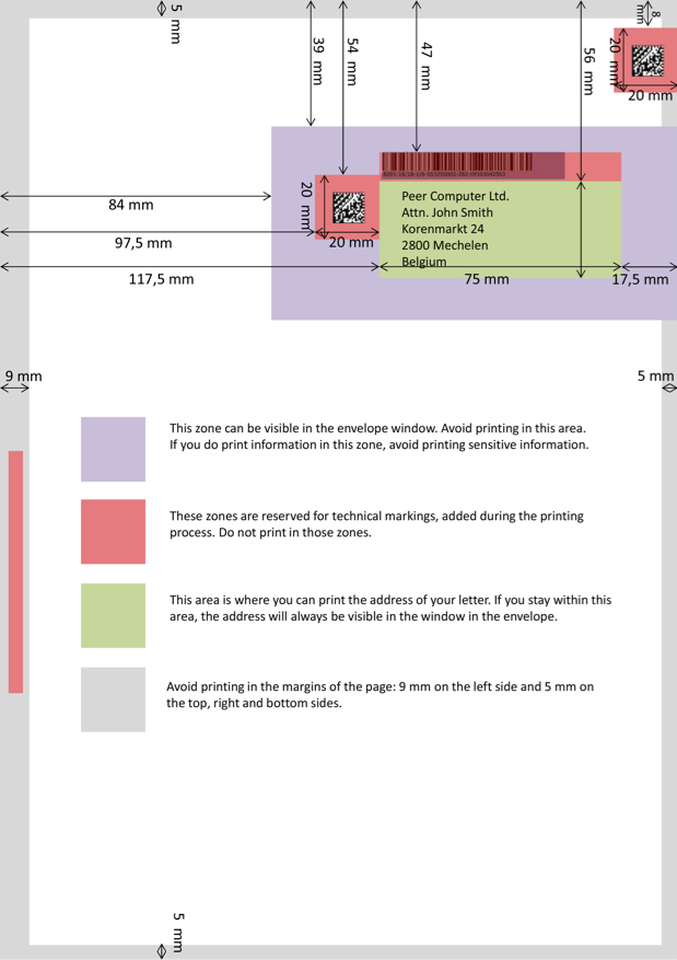 Documenten verzenden met bpost | MyFact